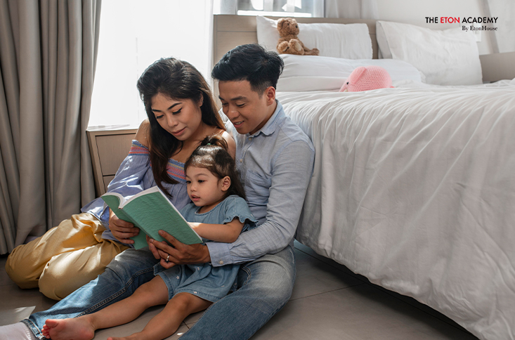 4 Ways To Encourage Your Child To Fall In Love With Reading